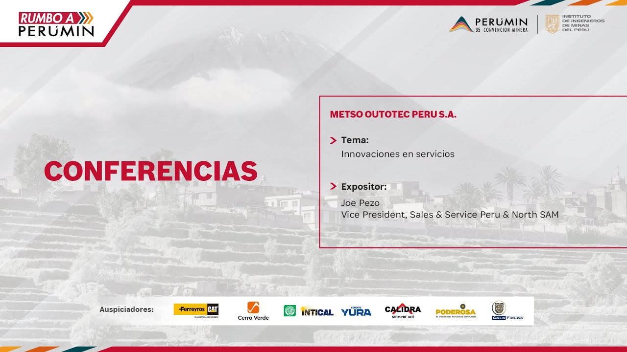 METSO OUTOTEC PERU S.A. - YouTube