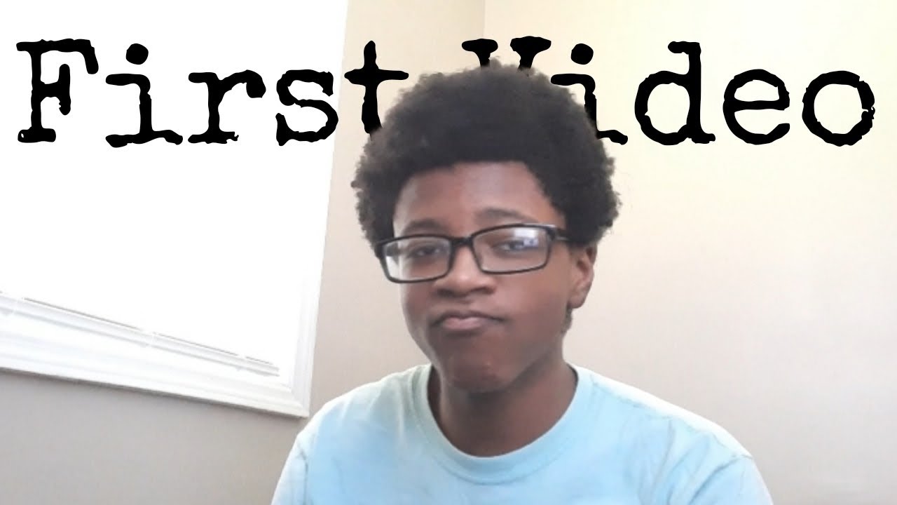 First official YouTube video! - YouTube