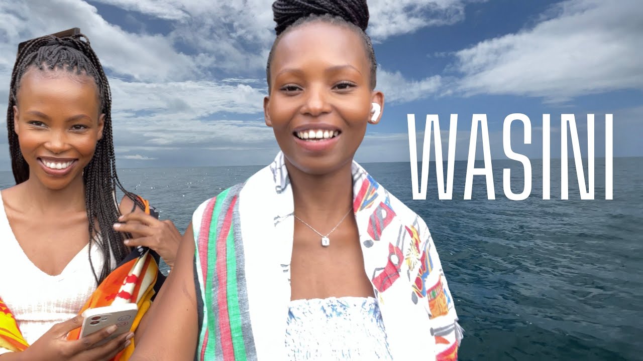 A day in Wasini, Kenya - South Africans in Ke 🇰🇪 - YouTube