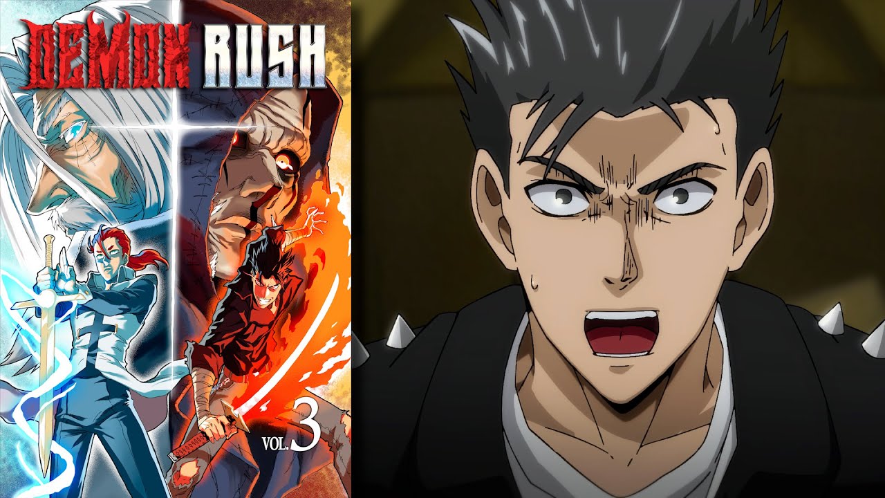 DEMON RUSH VOLUME 3 | Now Available | Take a Look Inside - YouTube
