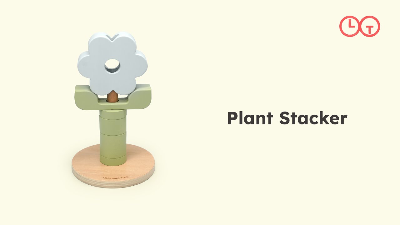 Plant Stacker (for 6+ months) - YouTube