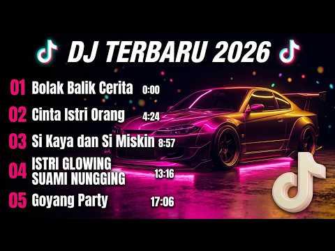 DJ BREAKBEAT HITS 2026 - Bass Mantap dan Menghentak | Remix Jedag Jedug | Lagu Asyik Bikin Semangat