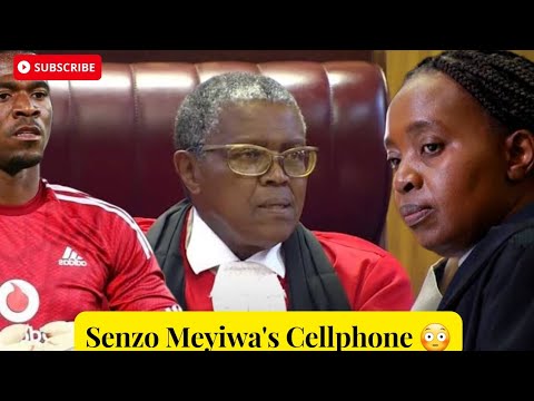 Senzo Meyiwa Trial: Adv Mshololo epheka owayeyiphoyisa ngemibuzo ...