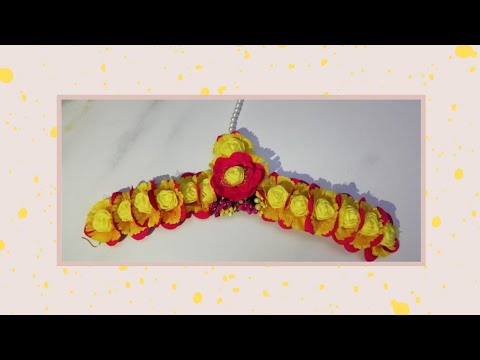 How to make artificial flowers tyra/tikli tutorial step by step - YouTube