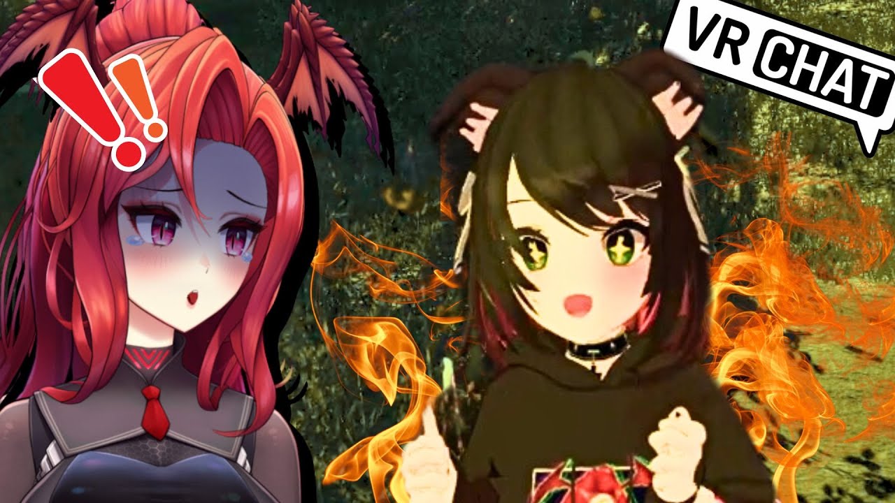 The Scariest Monsters In VR - VRChat Funny Moments - YouTube