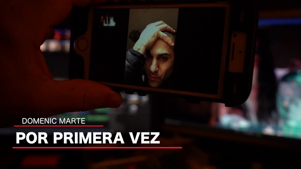 Domenic Marte POR PRIMERA VEZ Trailer #2 Video Coming Soon! - YouTube