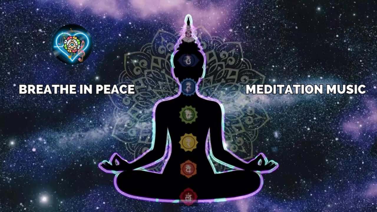 Breathe In Peace ♫ Meditation Music ☯️ Gentle Background Tunes on ...