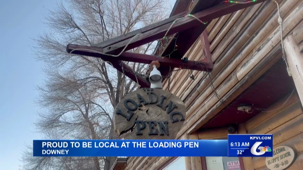 Proud to be Local at the Loading Pen in Downey - YouTube