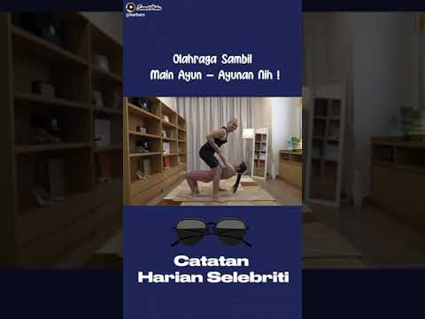 catatan harian selebriti maria vania