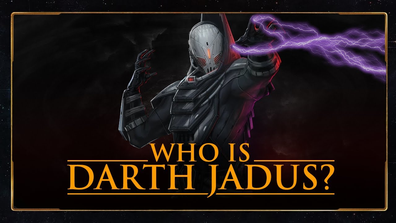 Who is Darth Jadus? - Star Wars Characters Explained!! - YouTube