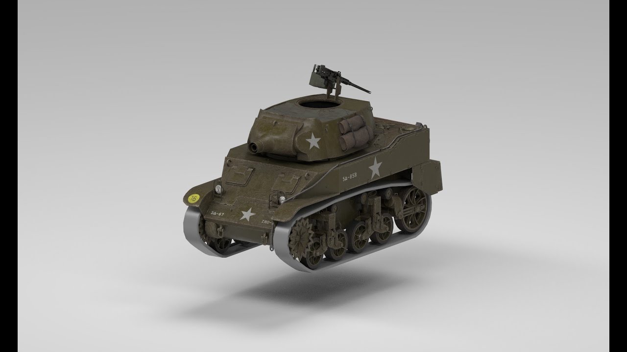 M8 Scott (Indirect Fire Scope Test) - YouTube