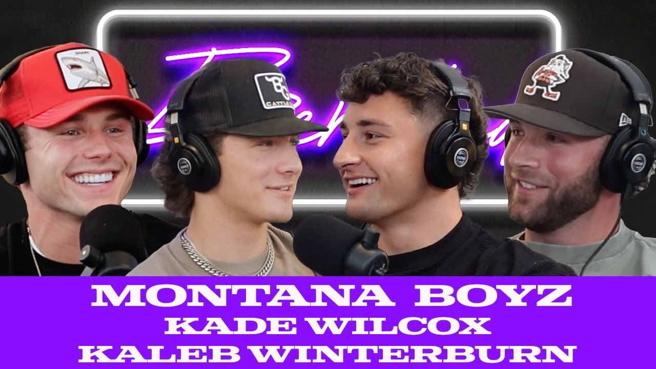 Montana Boyz Kaleb Winterburn & Kade Wilcox Join us on the Bench - YouTube