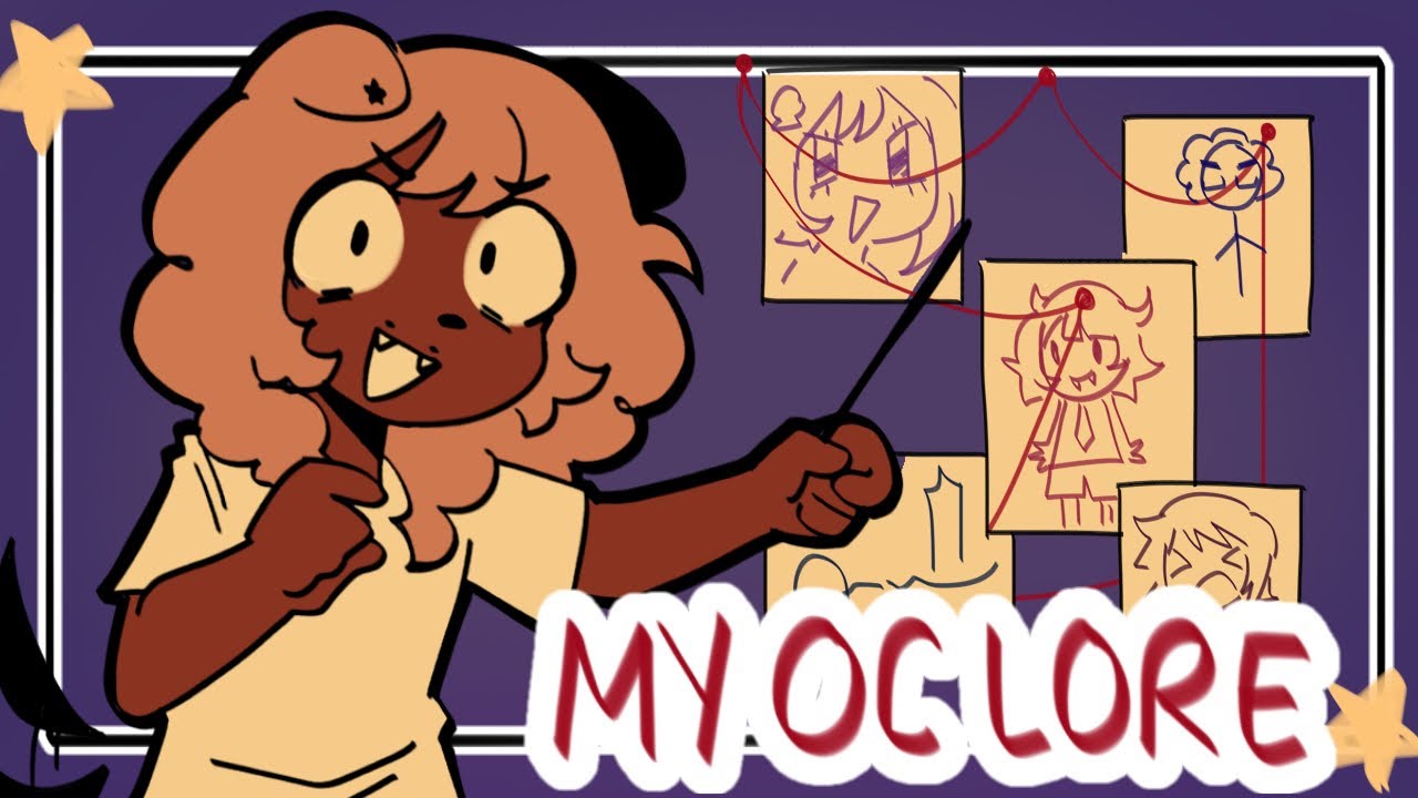 EXPLAINING MY OC LORE ((but i’m kinda unhinged about it)) - YouTube