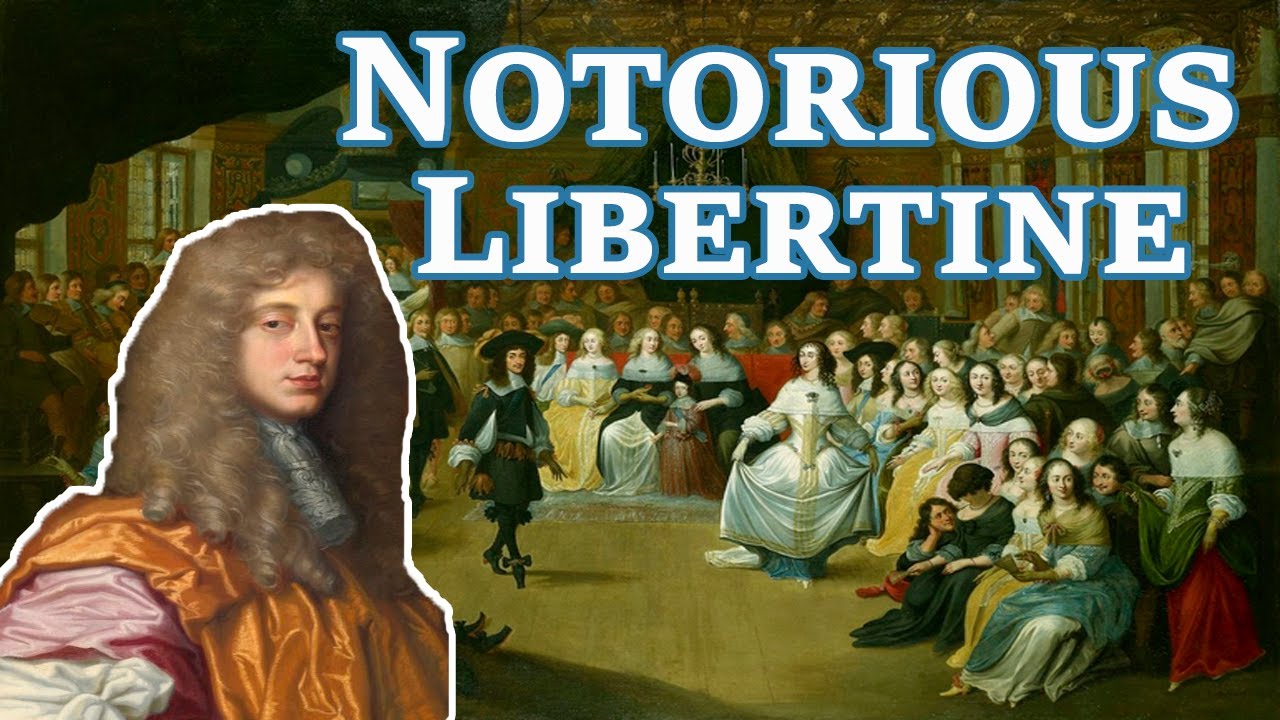 The Wild Courtier of the Restoration | John Wilmot - YouTube