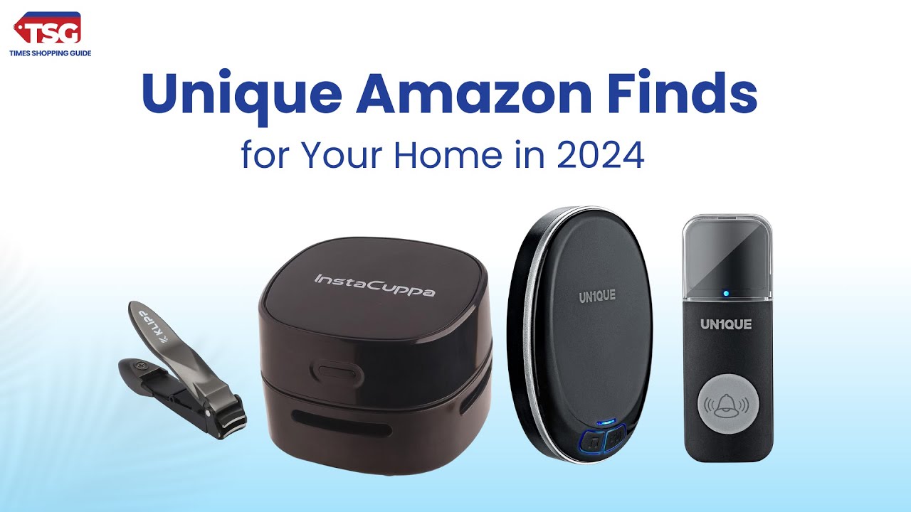 Unique Amazon Finds for Your Home in 2024 - YouTube