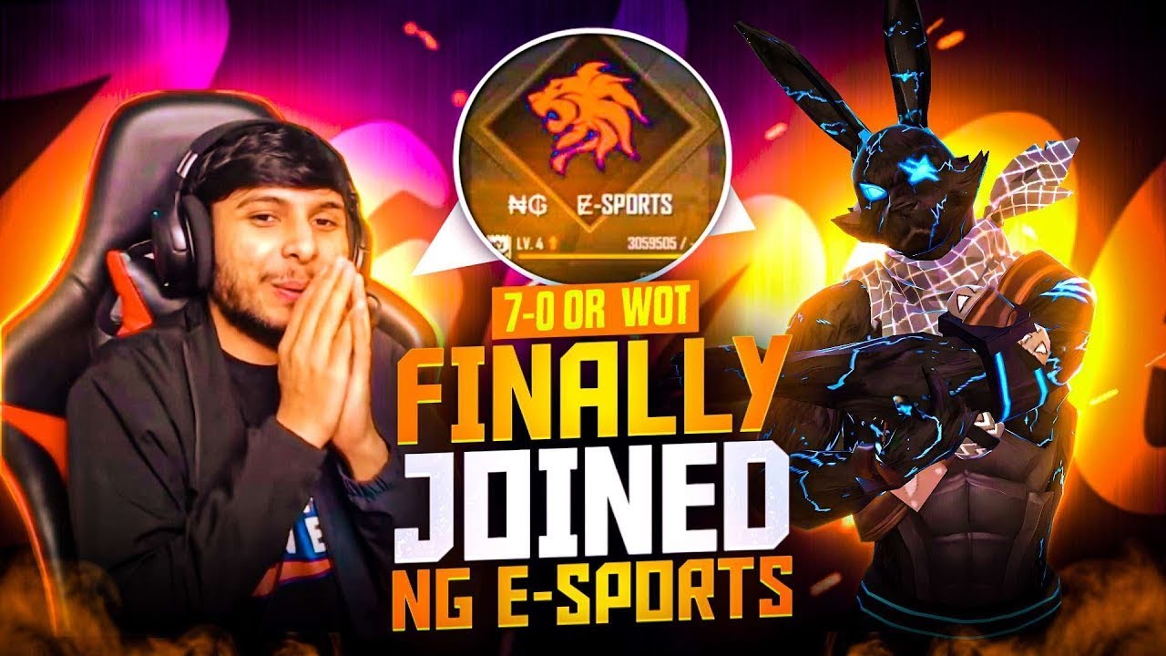 Finally I JOINED NG - E SPORTS ️ | J4CK VS 4 PLAYERS @NonstopGaming ...