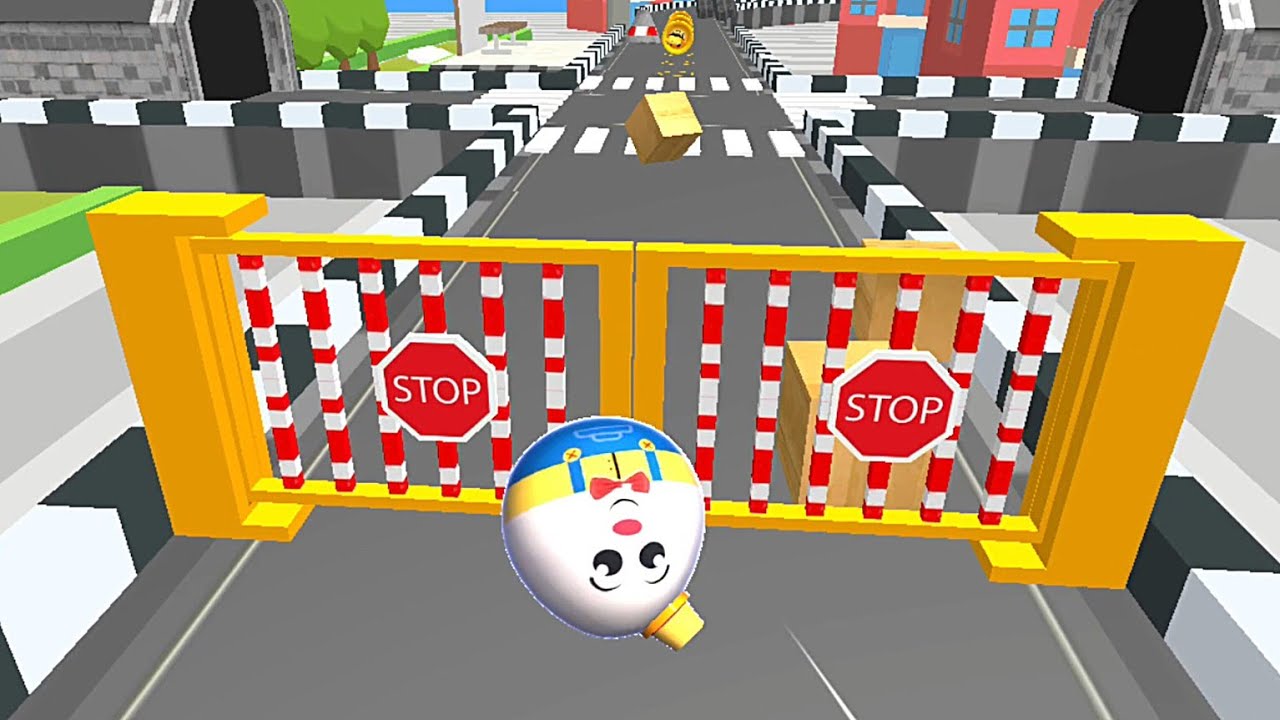 City Ball Run Landscape Gameplay Android iOS Game 26 - YouTube
