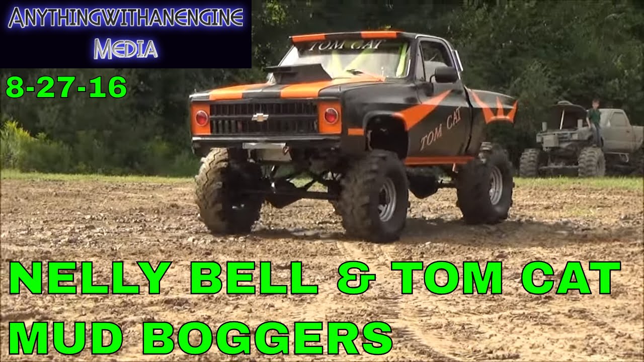 NELLY BELL AND TOM CAT WIFE AND HUSBAND MUD BOGGERS AT LUTTERLOH'S MUD ...