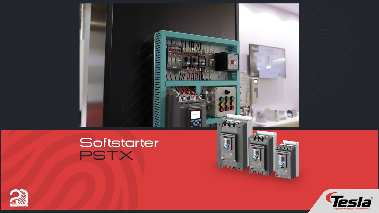 Softstarter PSTX da ABB - Tesla - YouTube
