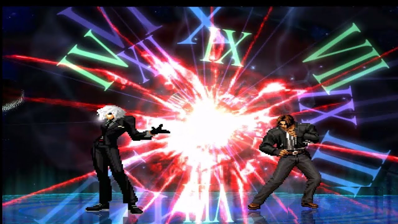 [KOF MUGEN] Black Kulou 94% (Progress) - YouTube