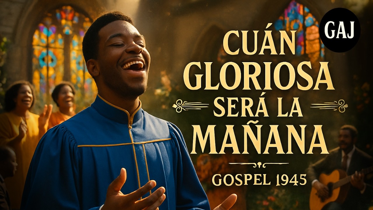 Cuán Gloriosa Será la Mañana – Gospel 1945 – Himno Antiguo Chords ...