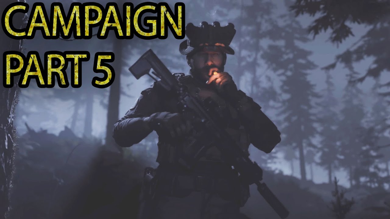 CALL OF DUTY MODERN WARFARE CAMPAIGN PART 5 - YouTube
