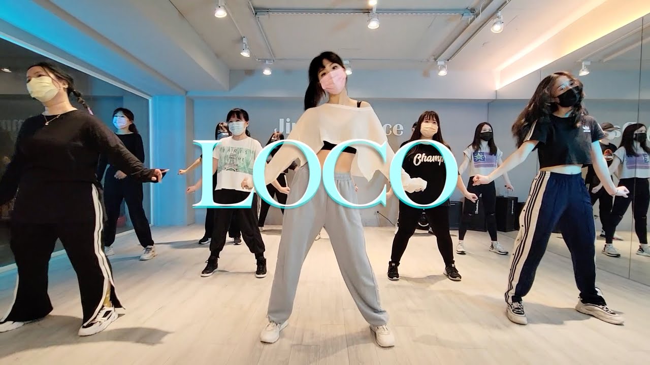 ITZY “LOCO” DANCE COVER 4 BY SHILO/JIMMY DANCE STUDIO - YouTube