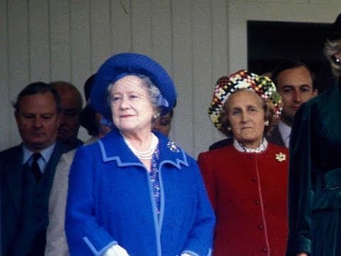 Through the years - Elizabeth Bowes-Lyon, The Queen Mother (1900-2002 ...