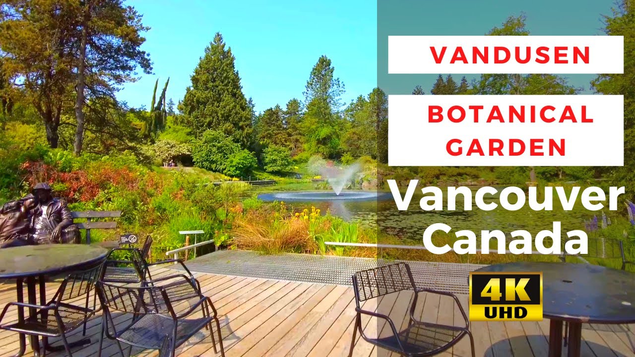 Over 7,500 Plant Species - VanDusen Botanical Garden | Vancouver ...