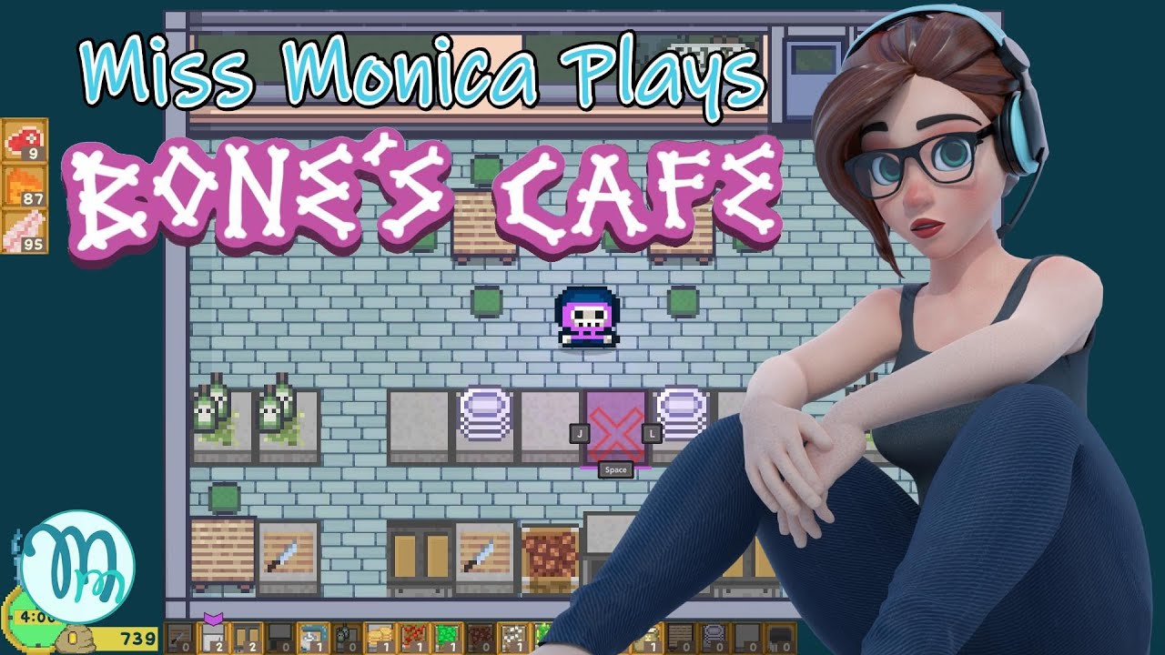 Bones Cafe | So Many Recipies! | Ft. Bloo & Fluffie - YouTube