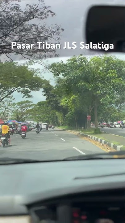 Pasar Tiban JB Jalan Lingkar Selatan Salatiga #fypyt #fypyoutube #pasartiban #youtubepemula ...