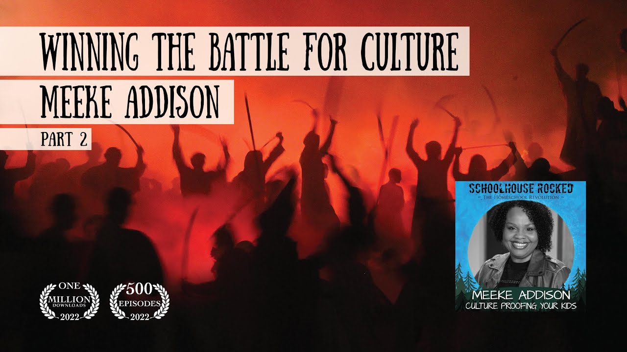 Winning the Battle for Culture - Meeke Addison, Part 2 - YouTube