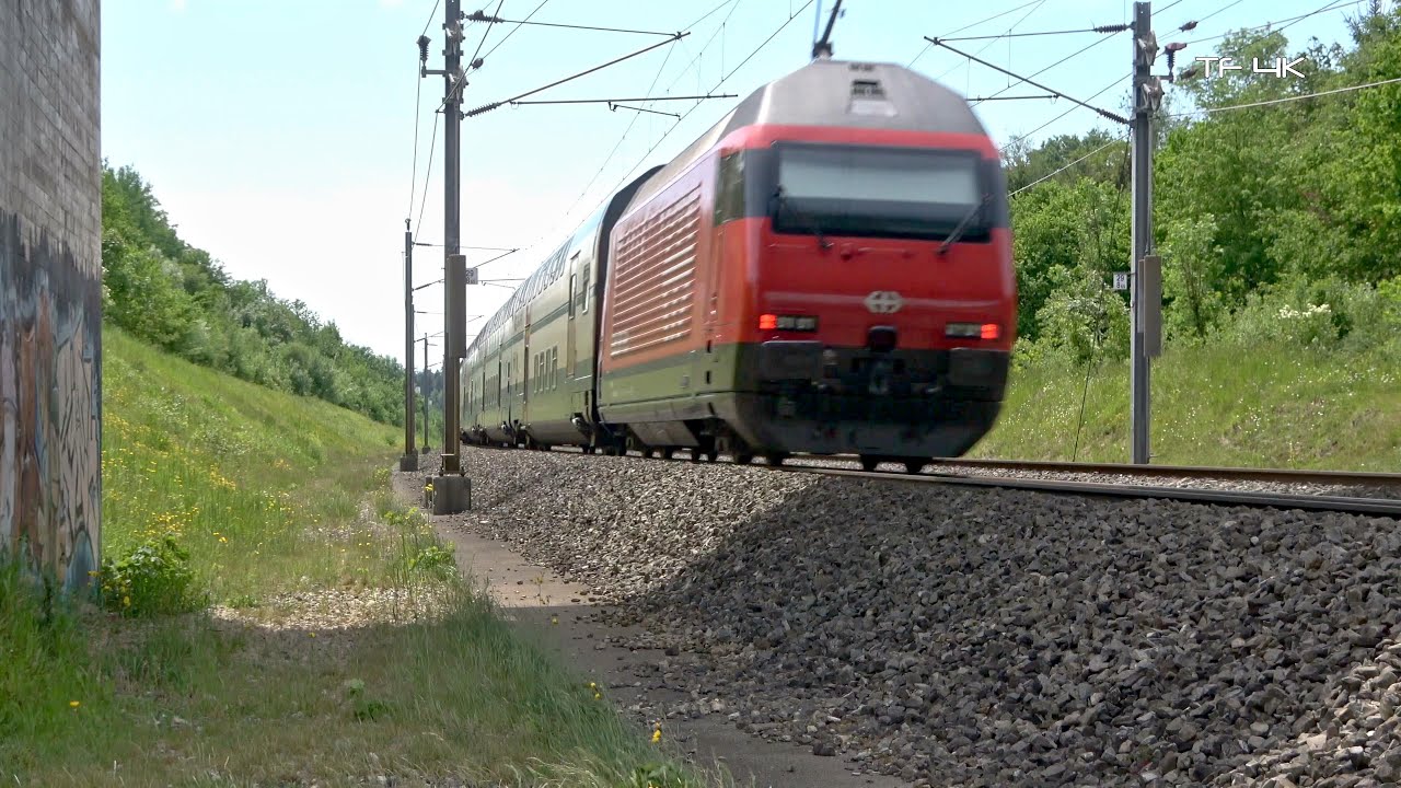 Highspeed Switzerland - IC 2000 - YouTube