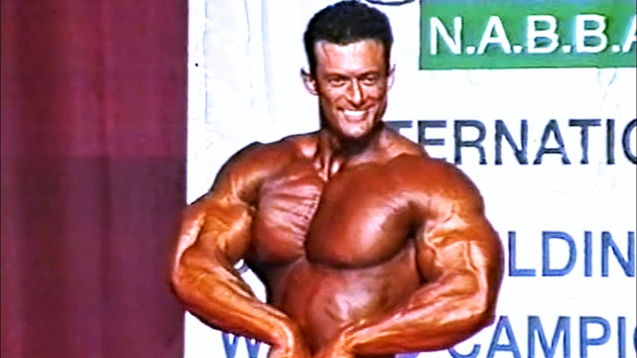 Gary Guinn (USA), NABBA Worlds 1999 - YouTube