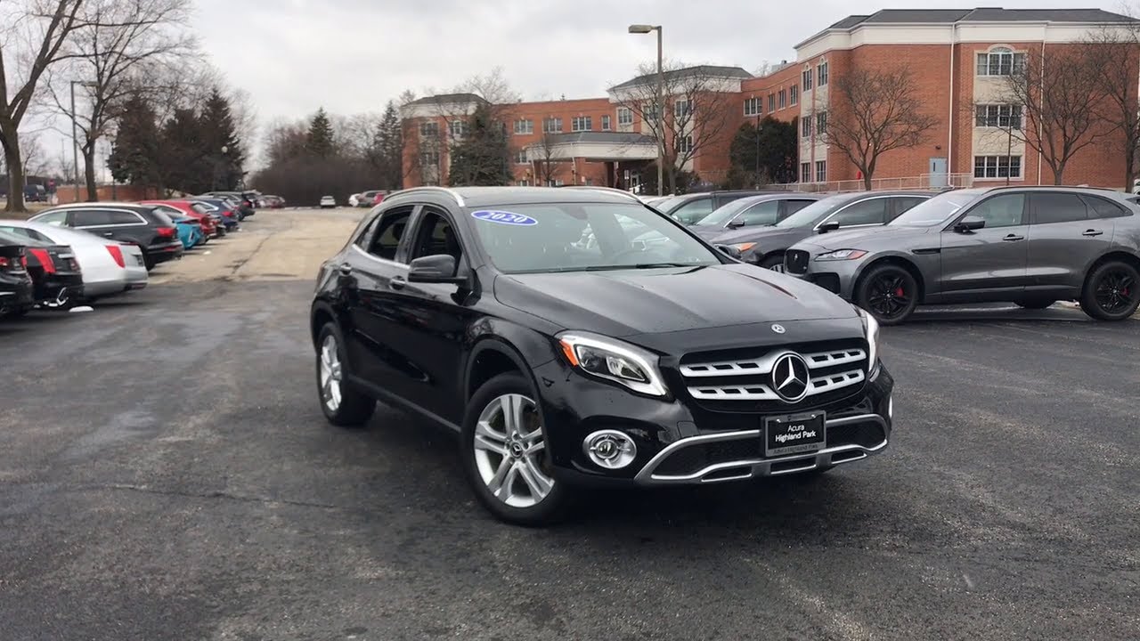 2020 Mercedes-Benz GLA Highland Park, Northbrook, Deerfield, Glenview ...