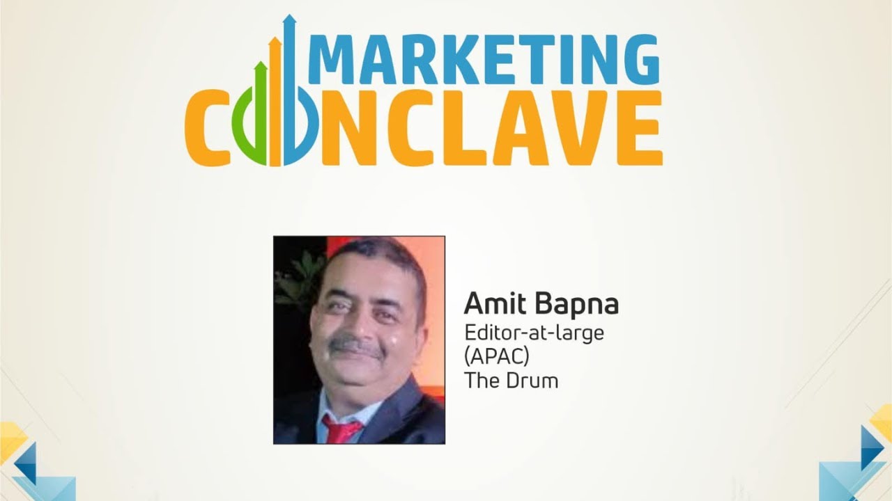 Amit Bapna, Editor-at-large (APAC), The Drum Insights at Chitkara ...