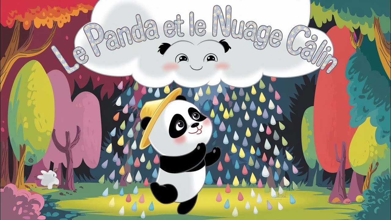 Le panda et le nuage câlin🐼☁️ Raconte-moi Une Histoire 📖🧚🏻‍♀️ - YouTube
