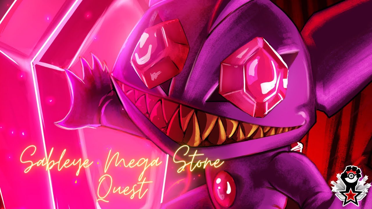 Sableye Mega Stone Quest | Pokémon Revolution Online | PRO - YouTube