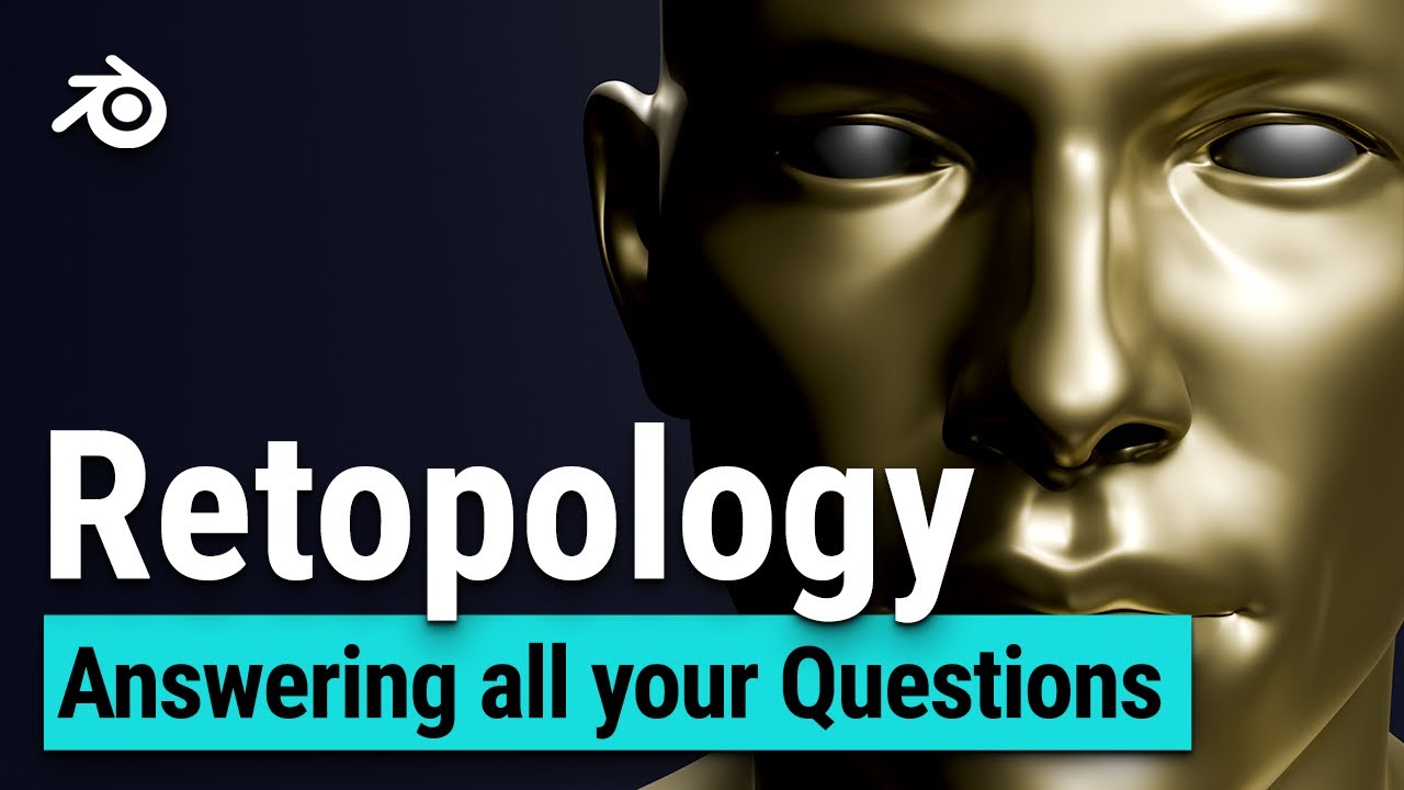 Retopology's 50 most frequently asked questions answered - Master ...