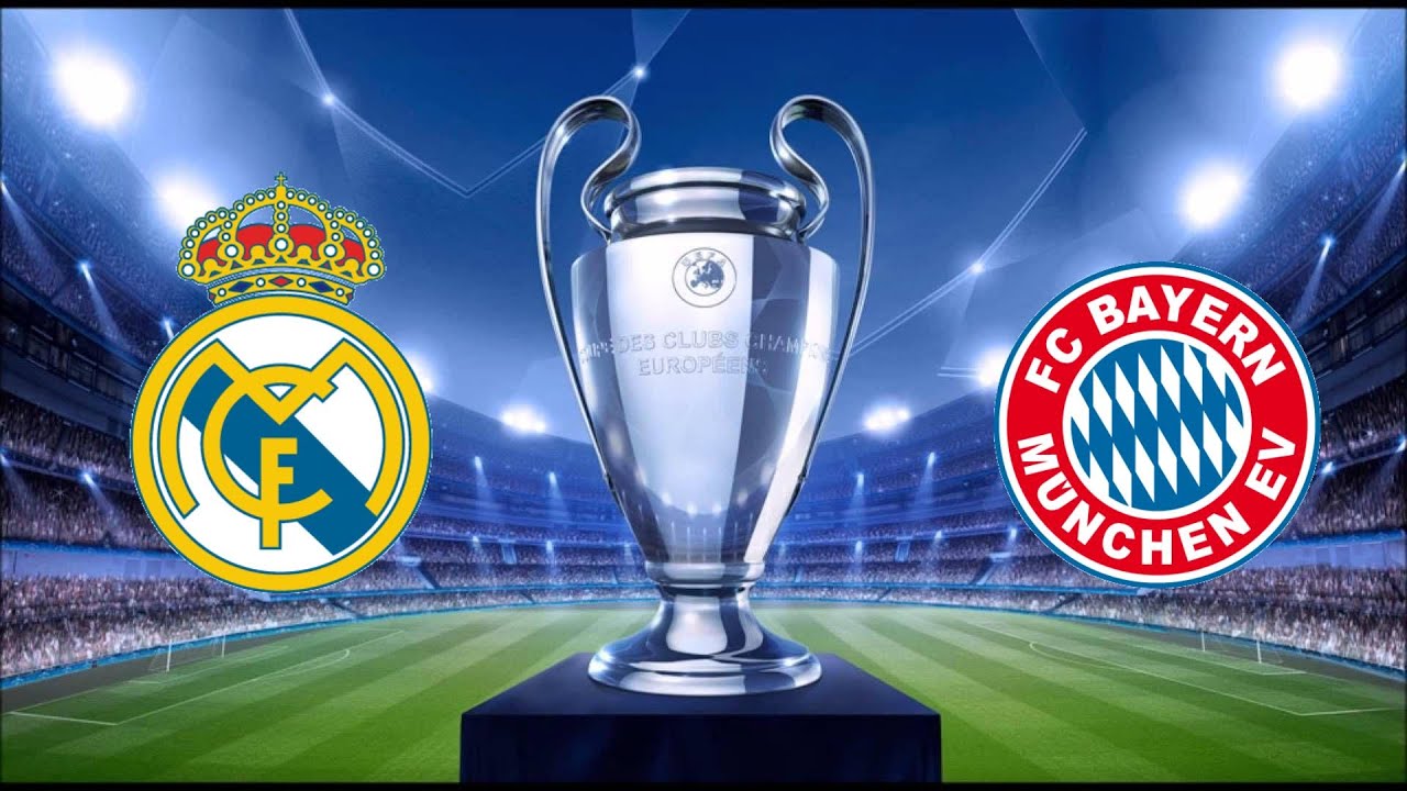 UEFA CHAMPIONS LEAGUE Real Madrid x FC Bayern München - YouTube