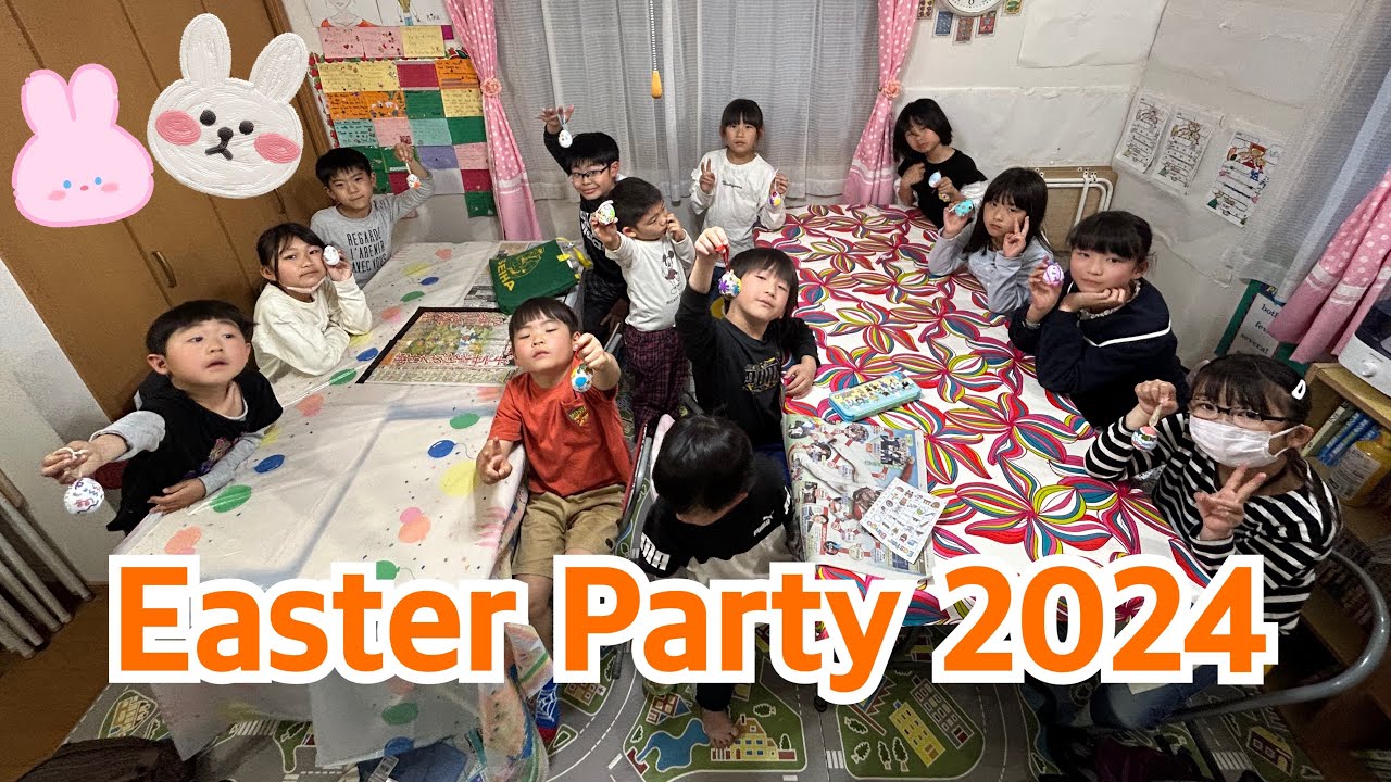 Easter Party 2024 - YouTube