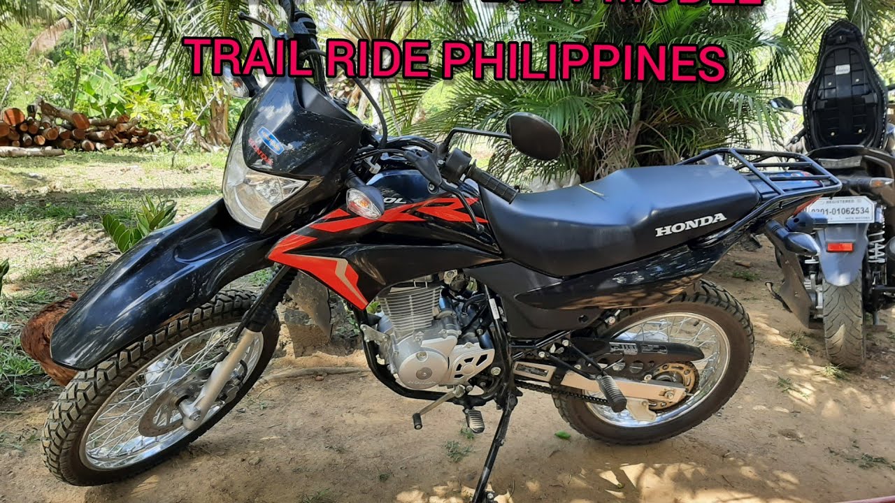 Honda XR 200 2021 model trail ride DRT Philippines 🇵🇭 - YouTube