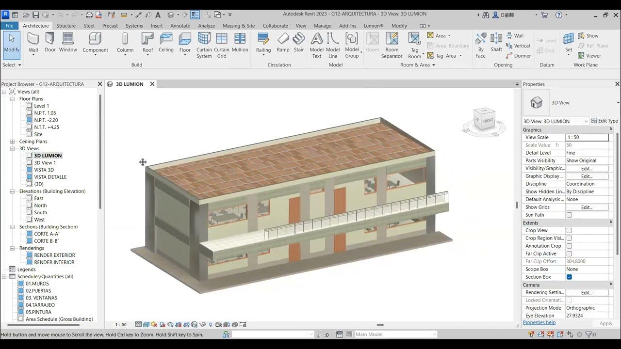 G12 - NAVISWORK - REVIT EXPORT NWC - YouTube