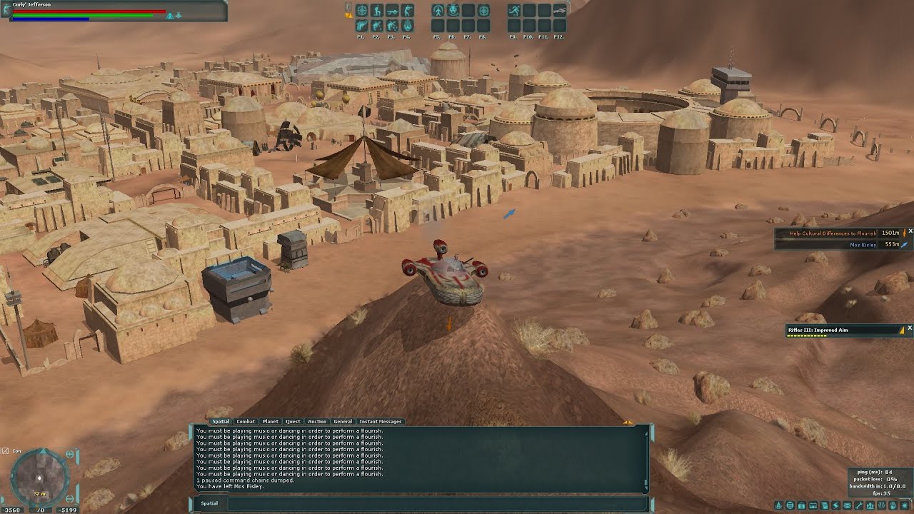 [SWGEmu] Ep. 4 - Mission Possible - YouTube