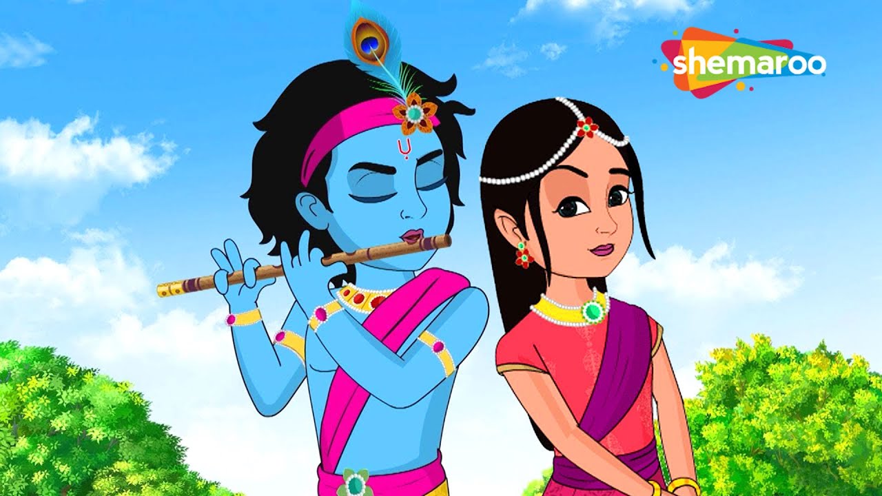 Let's Watch Krishna Ki Kahaniya | Krishna Story -07 | Shemaroo Kids ...