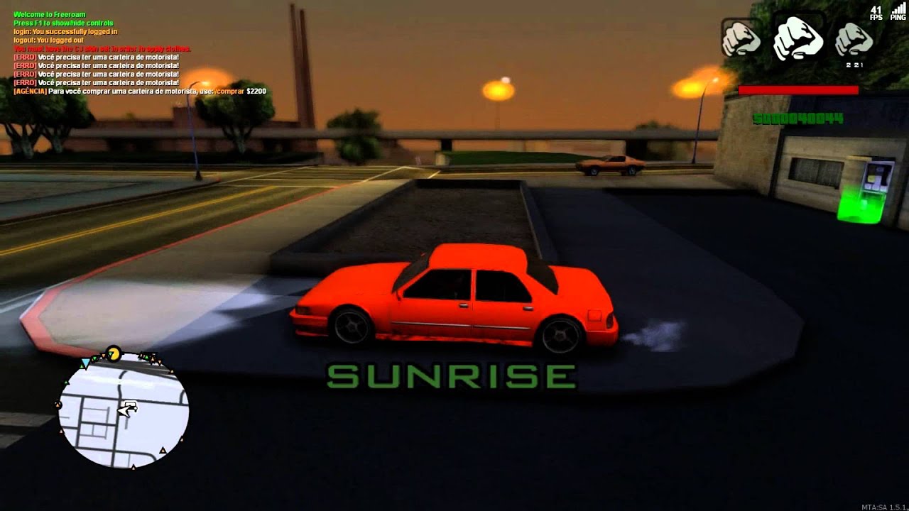 Preview - Driver License MTA:SA - YouTube