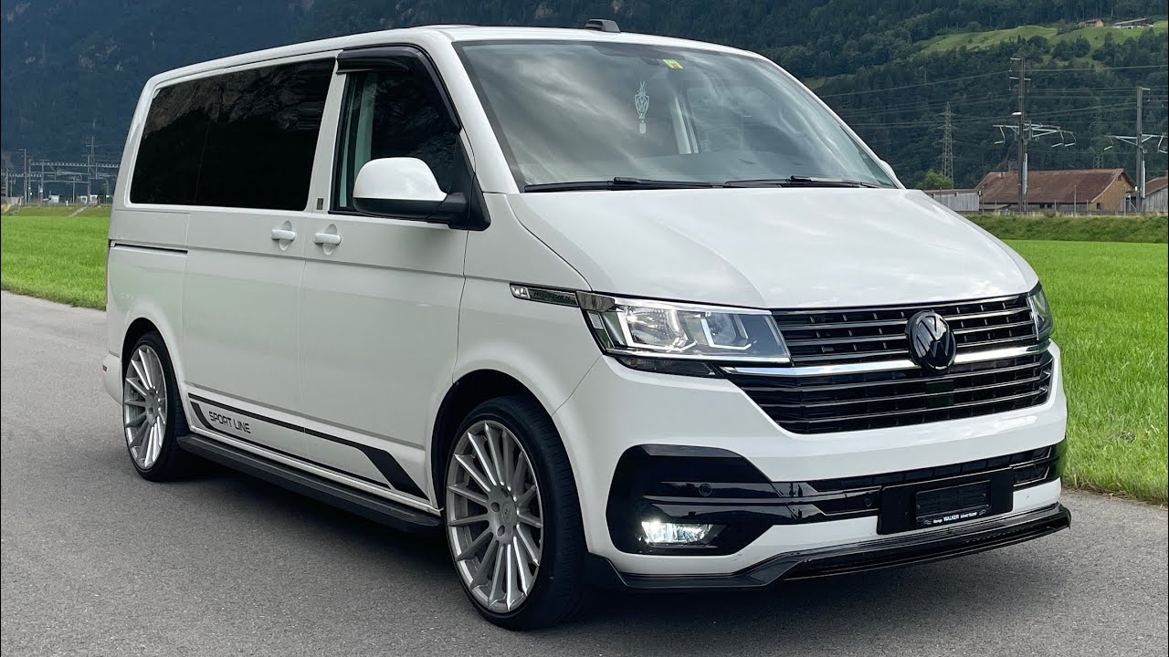 VW T6.1 Multivan Tuning Modifiye Beast Mode 💪🏻😍 - YouTube