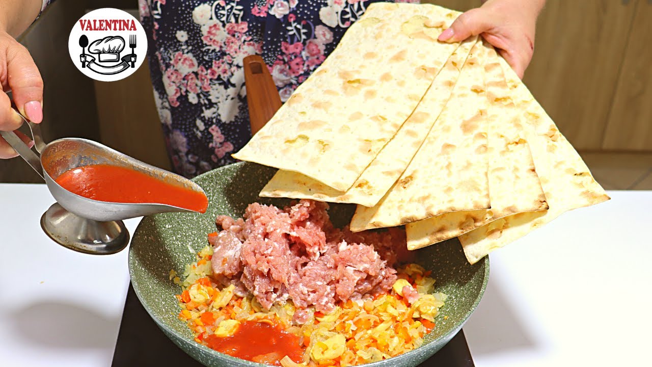 Imam recept za Najukusniji ručak - uzmite mleveno meso i Mlince i ...