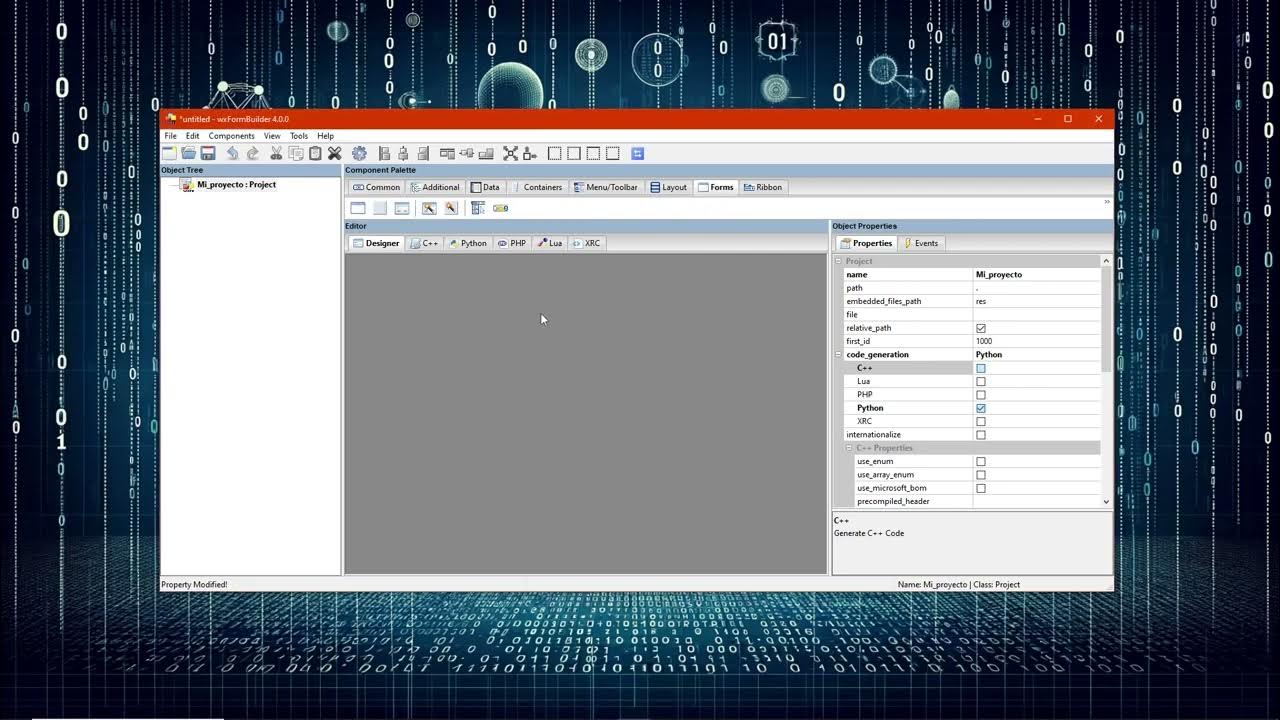 Creando ventana wx FB - YouTube