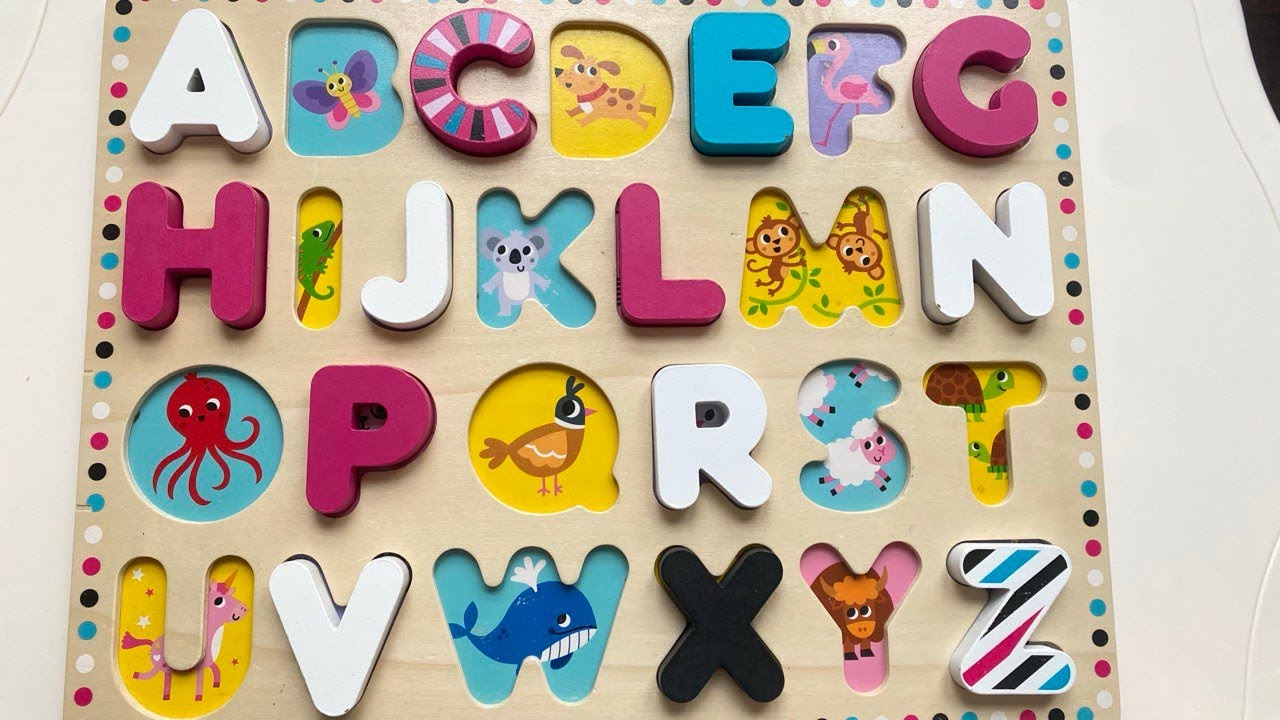 Discover the ABC Puzzle | Animals Learning Video - YouTube